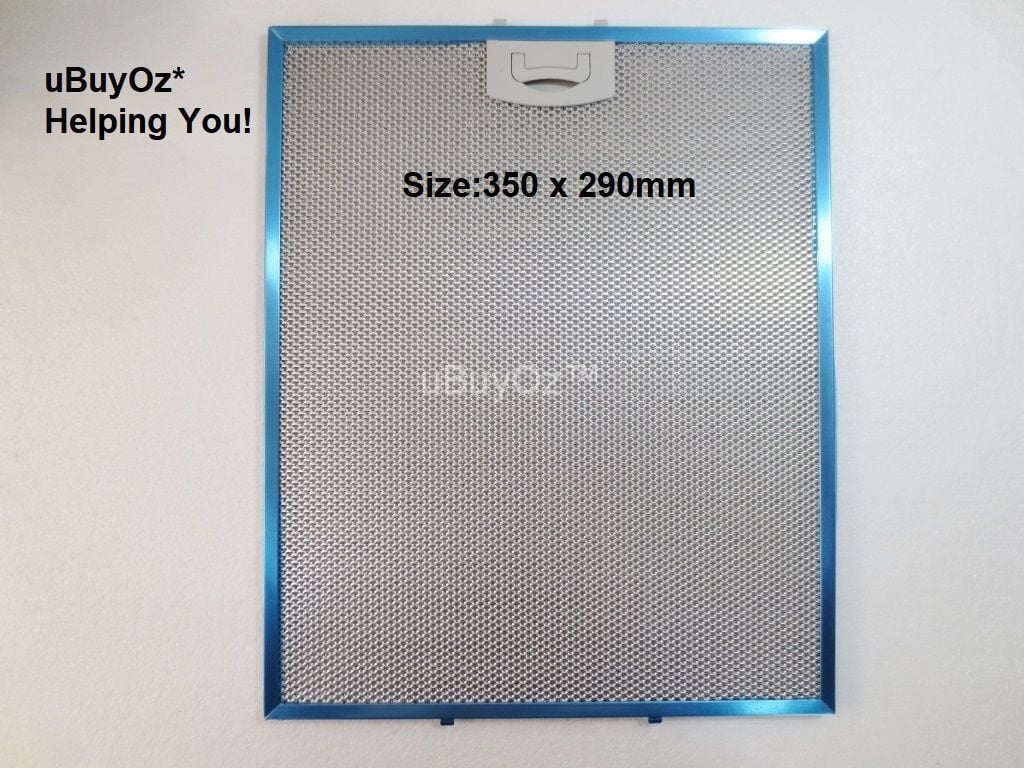 Blanco Rangehood Grease Filter 350 x 290mm - uBuyOz* Appliance Parts